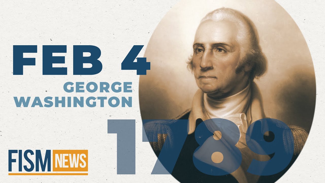 A Moment In History: George Washington Becomes First President of the ...
