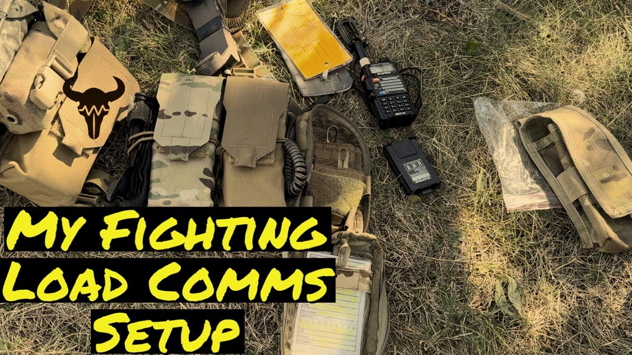 Fighting Gear Comms Setup - YouTube