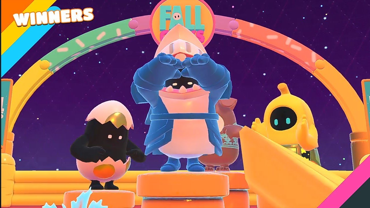 Shark knight strikes back | Fall Guys - YouTube