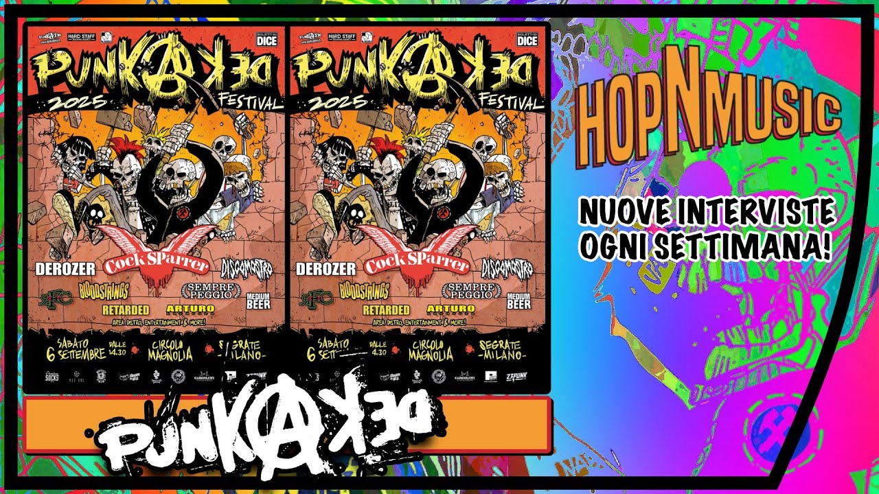 Intervista Punkadeka - Punkadeka Festival 2025 - Deka & Amanda - # ...