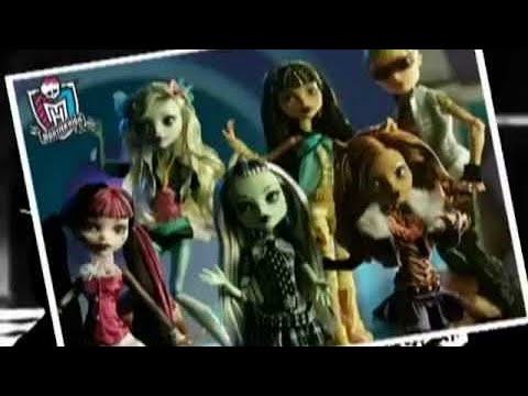 Monster High commercials 2010-2020 (monster high) - YouTube