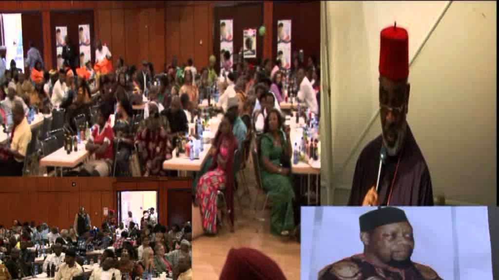 Ojukwu's burial Germany - YouTube