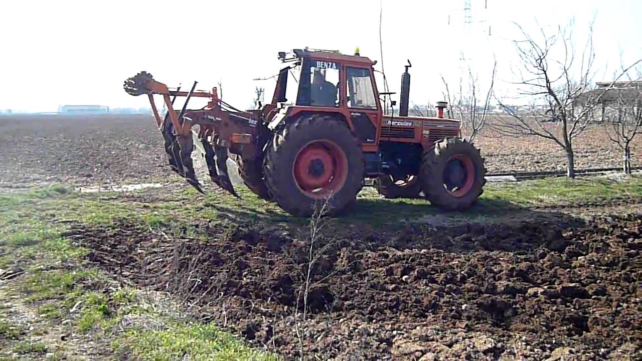 same hercules 160 ripuntatura - YouTube