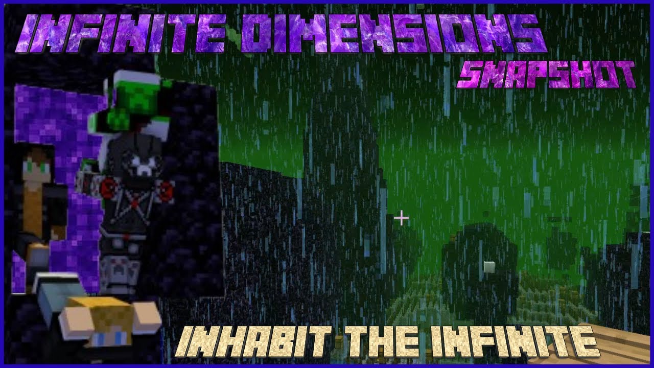 Infinite Dimensions #1 | Inhabit The Infinite - YouTube