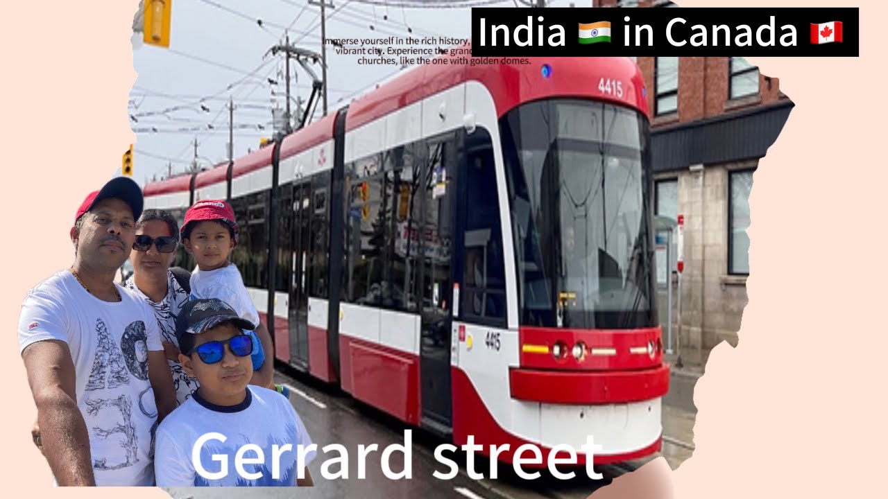 Gerrard Street: Where Cultural Meet.india in Canada - YouTube