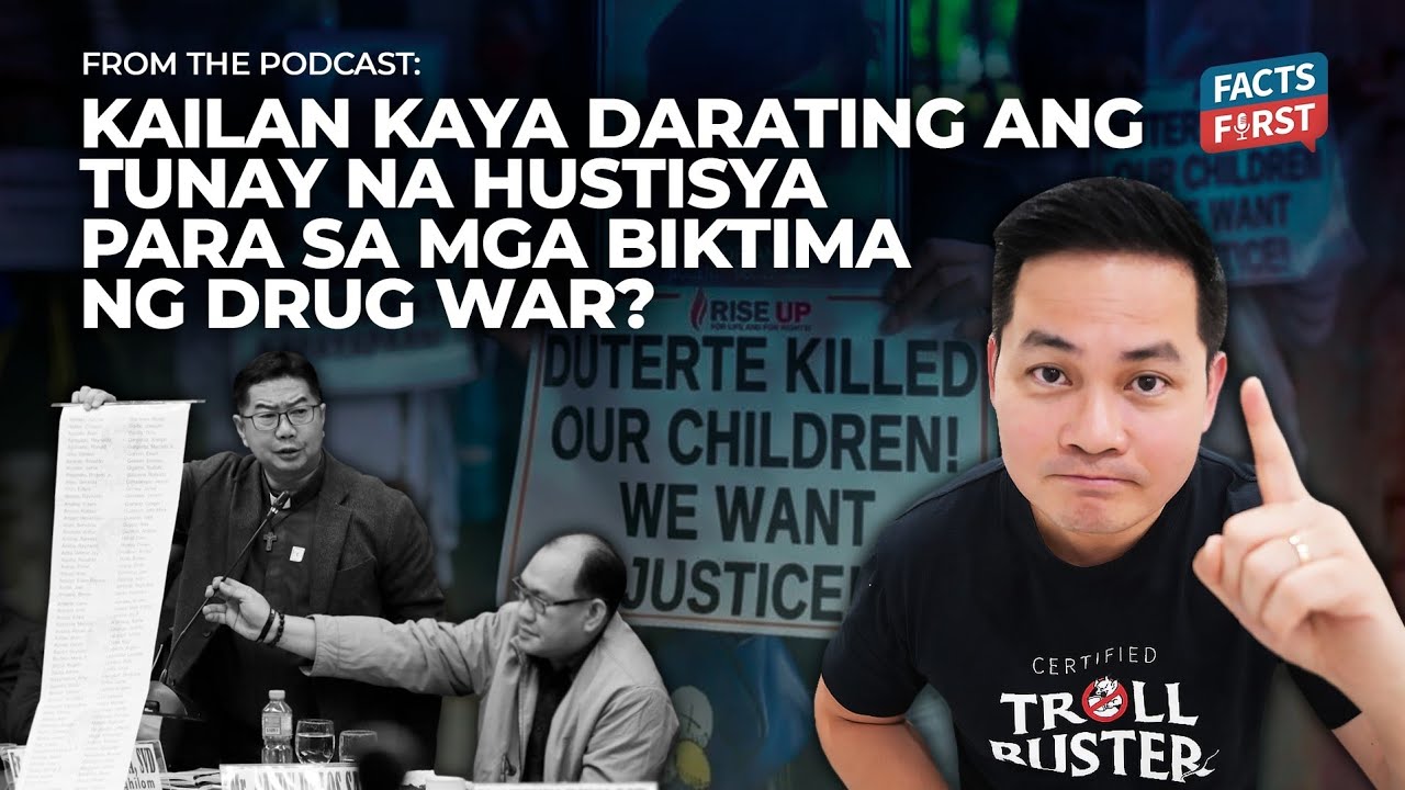 Makamit kaya ng mga biktima ang hustisya sa ICC? - YouTube