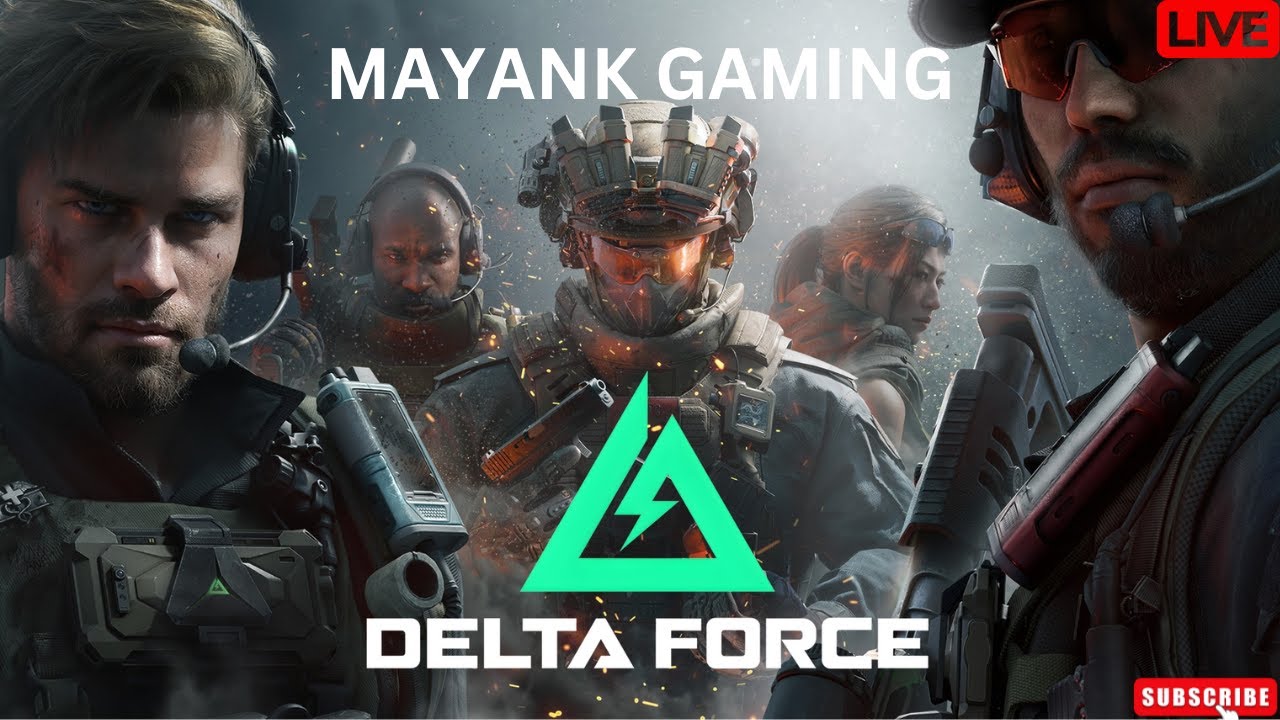 DELTA FORCE LIVE STREAM - YouTube