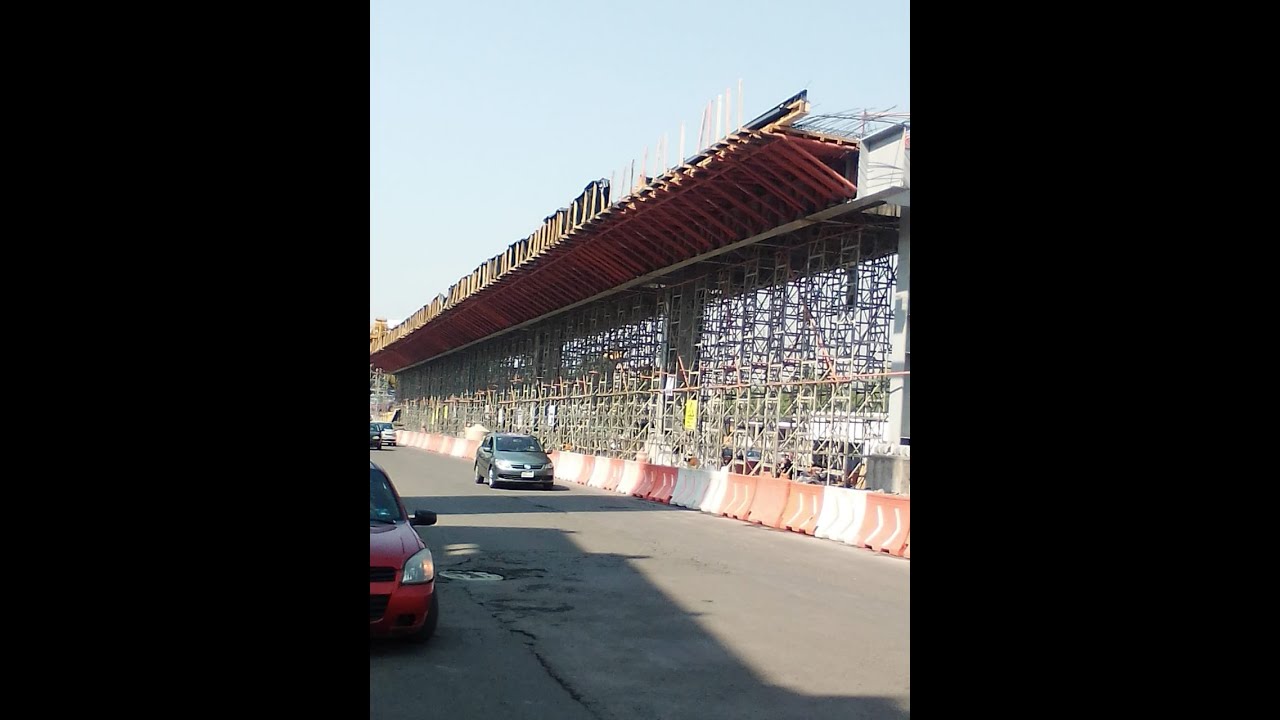 TROLEBUS ELEVADO-AVANCE- LA 4T AVANZA. - YouTube