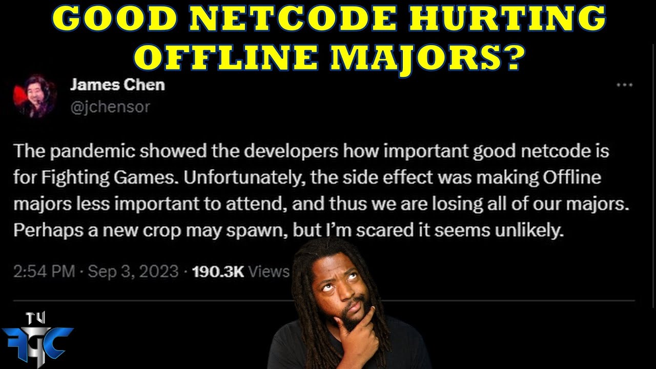 Good Netcode Hurting Offline Majors? - YouTube