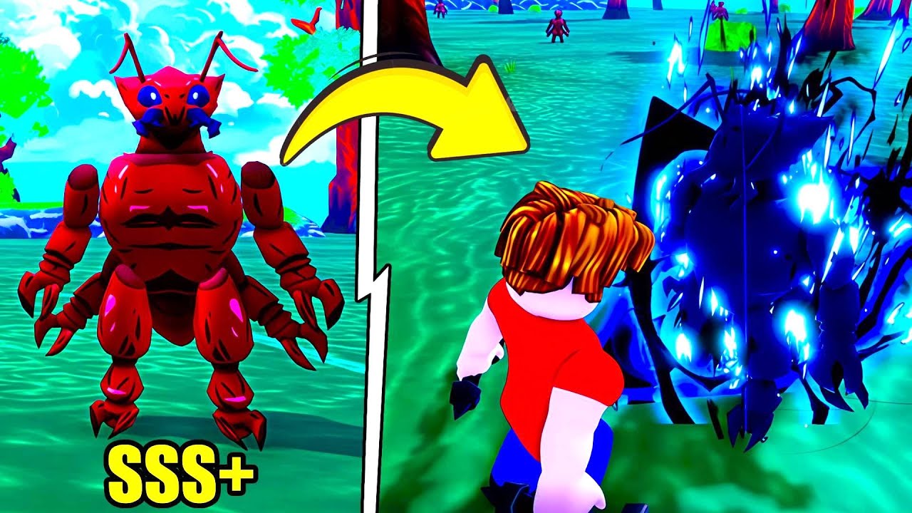 I Made an SSS+ RANK ANT KING ARMY in Solo Leveling || Roblox Arise Crossover Hindi Gameplay Part ...