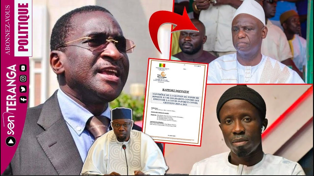 🔴Wax sa xalat Théme: Abdou Nguer convoqué à la SR- Racine Sy interdit ...