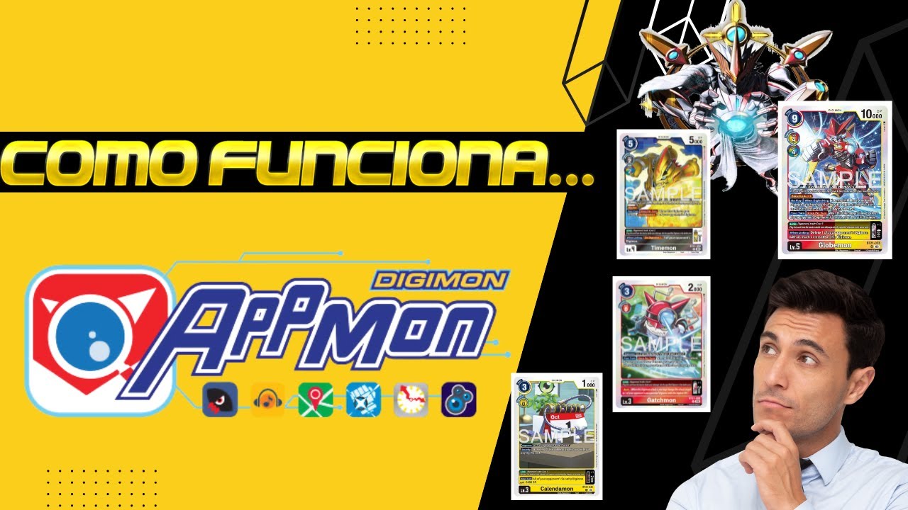 APPMON ¿COMO FUNCIONA? | DIGIMON CARD GAME | ESPAÑOL | DIGIMON TCG SP ...