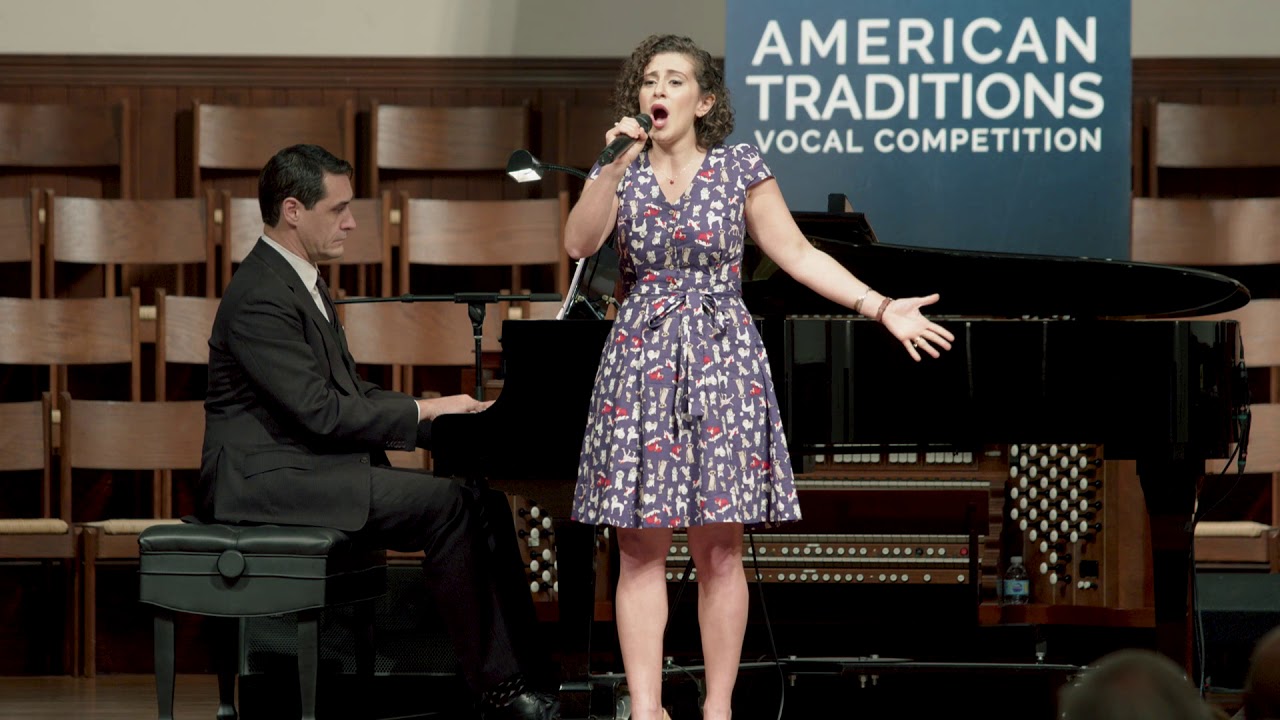 Rachel Policar - Bill (Show Boat) - David Shenton - YouTube