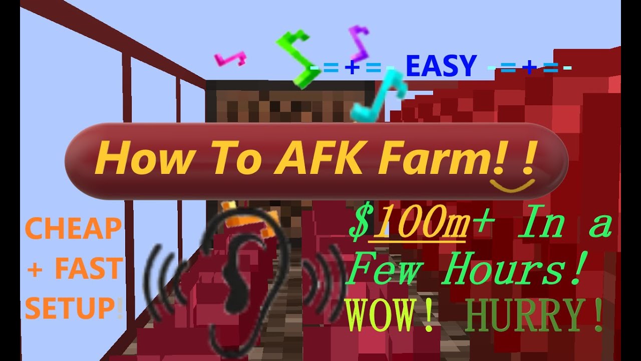 NEW & Best Way to AFK Farm (Legally)! Hypixel Skyblock - Garden! Quick ...