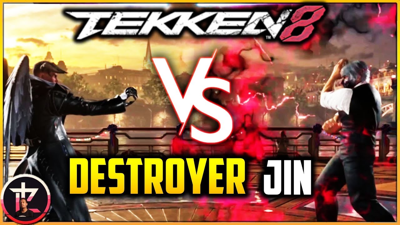 TEKKEN 8 | Devil Jin vs a Destroyer Jin - YouTube