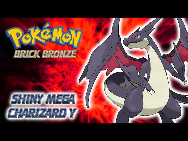 Shiny Charizard Pokemon Y