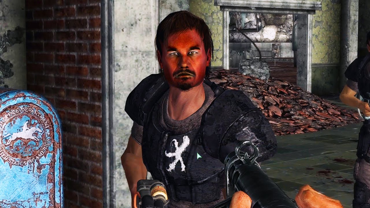 Mercenaries Betray Me After Teamfight in Fallout 3 - YouTube
