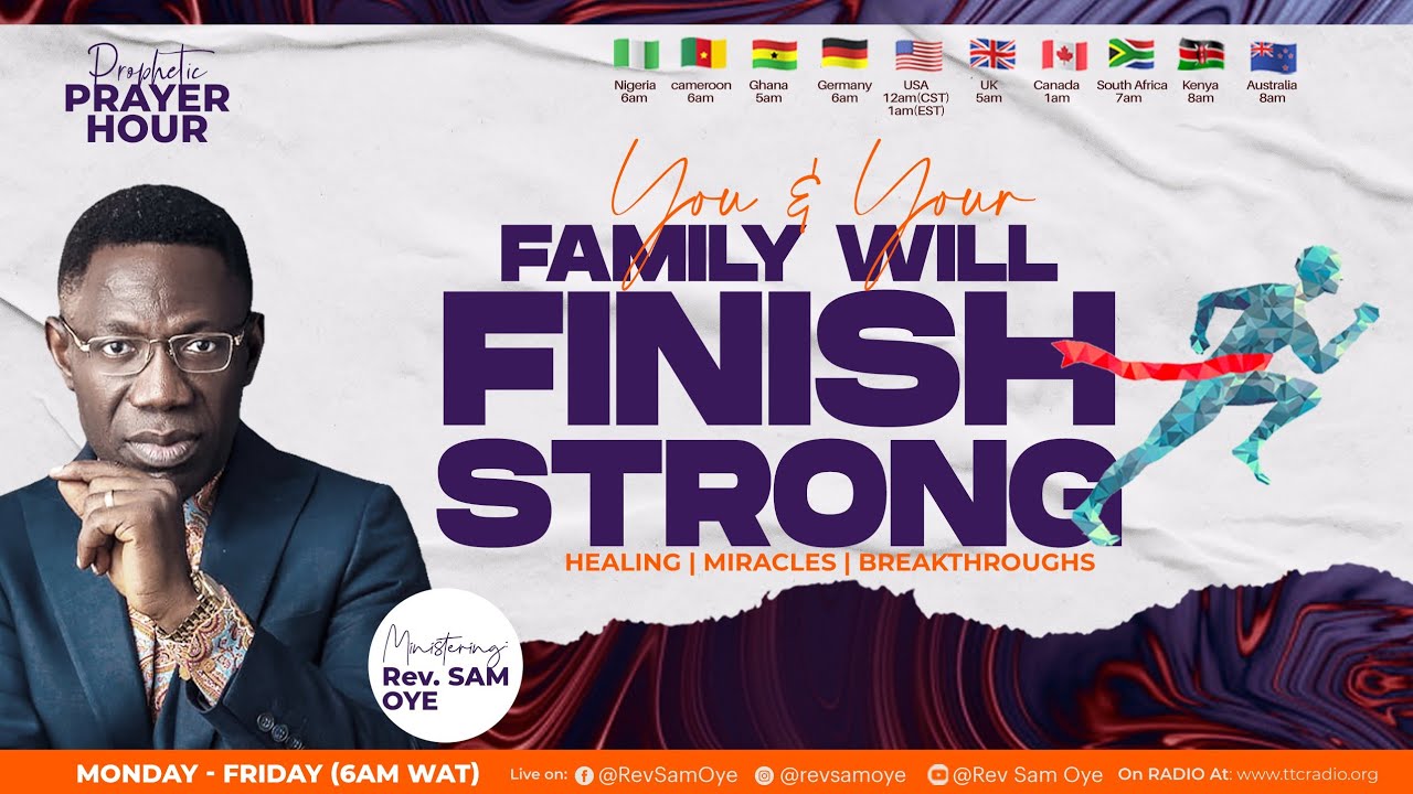 DECLARING 6 GREAT SEASONS OVER EVERY FAMILY || PROPHETIC PRAYER WITH ...