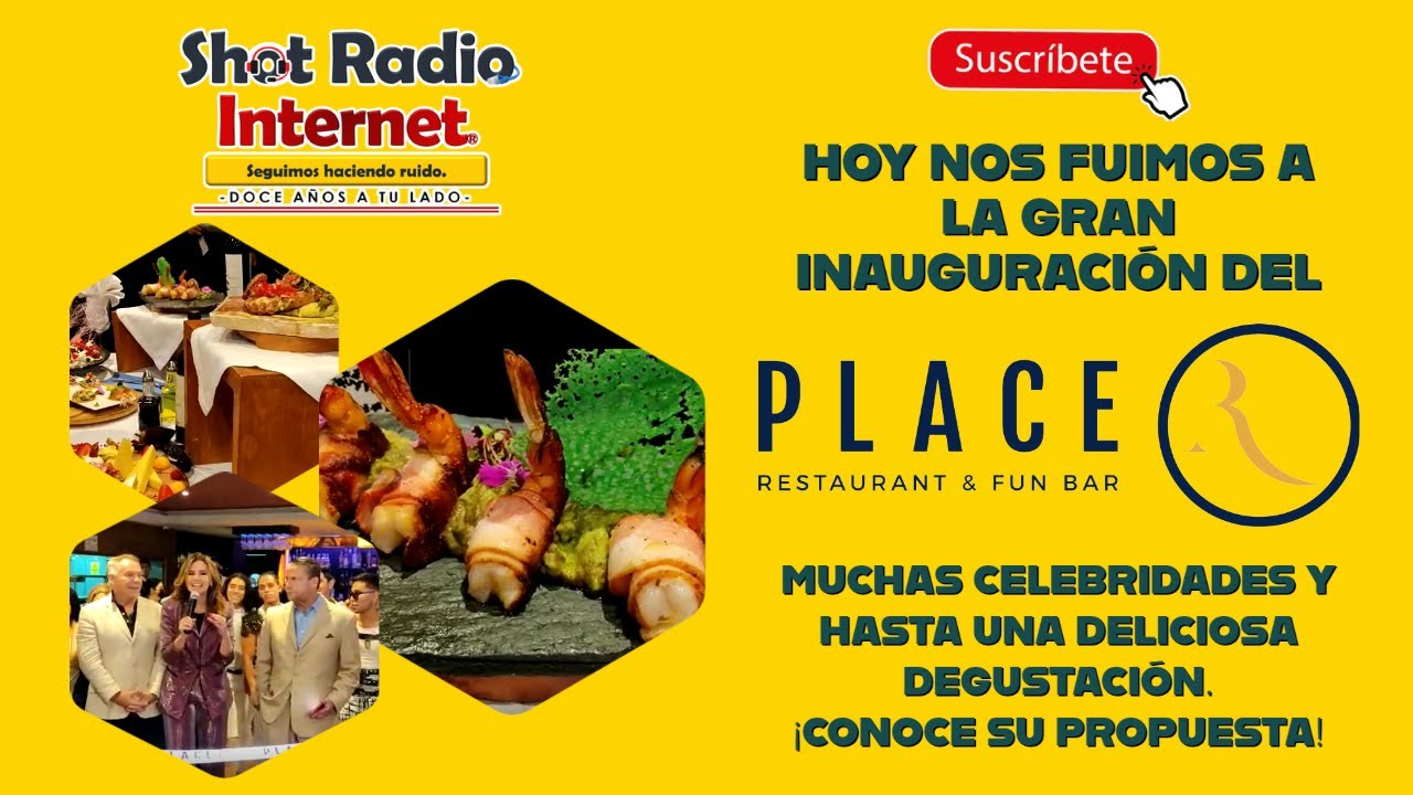 El Place Restaurant Fun Bar Llega Con Padrinos De Lujo Y Ah el-place-restaurant-fun-bar-llega-con-padrinos-de-lujo-y-ah