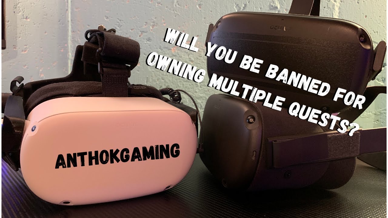 Are you going to be banned from Oculus and Facebook for owning two ...