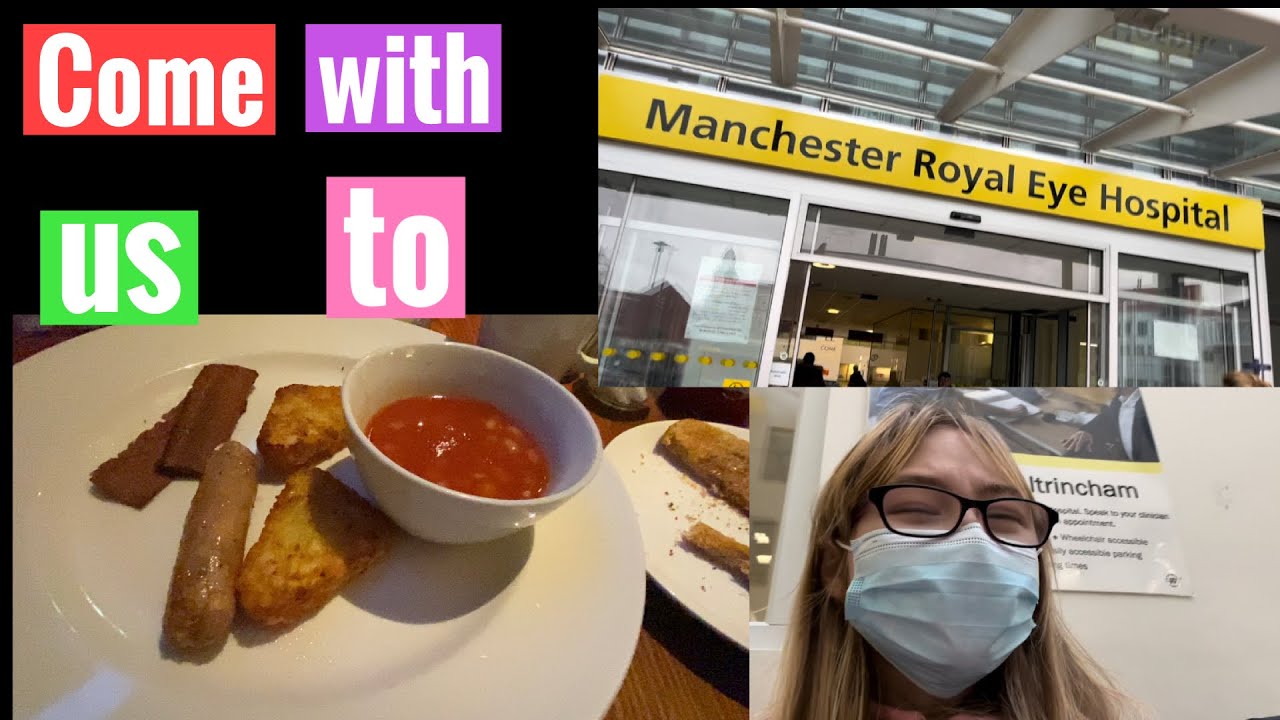 Come with us to Manchester Royal Eye Hospital - YouTube