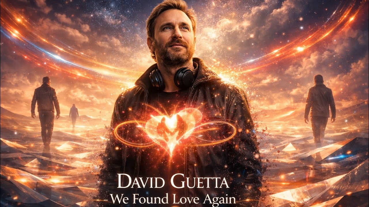 David Guetta – We Found Love Again (Official Lyric Video) - YouTube