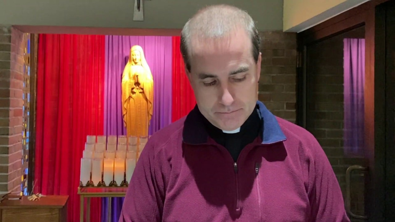 A message from Fr. Tim Birney to the St. Frances Cabrini family. - YouTube