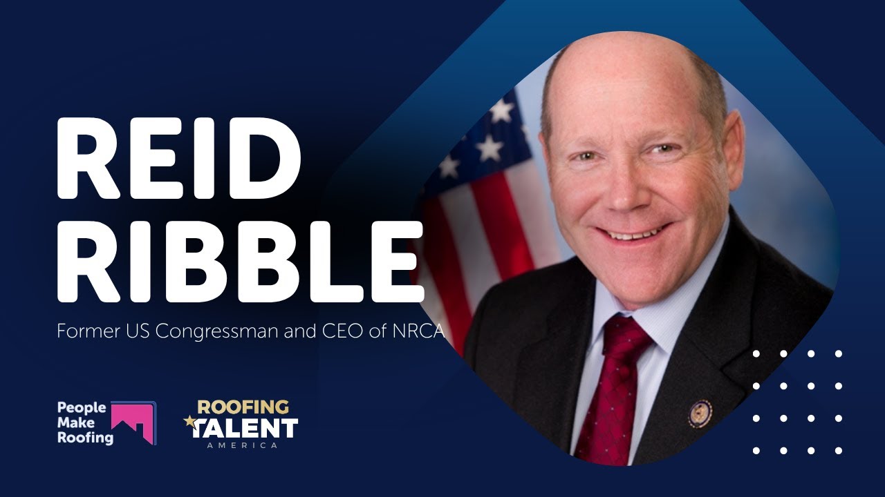 Reid Ribble, Former US Congressman and CEO of NRCA - YouTube