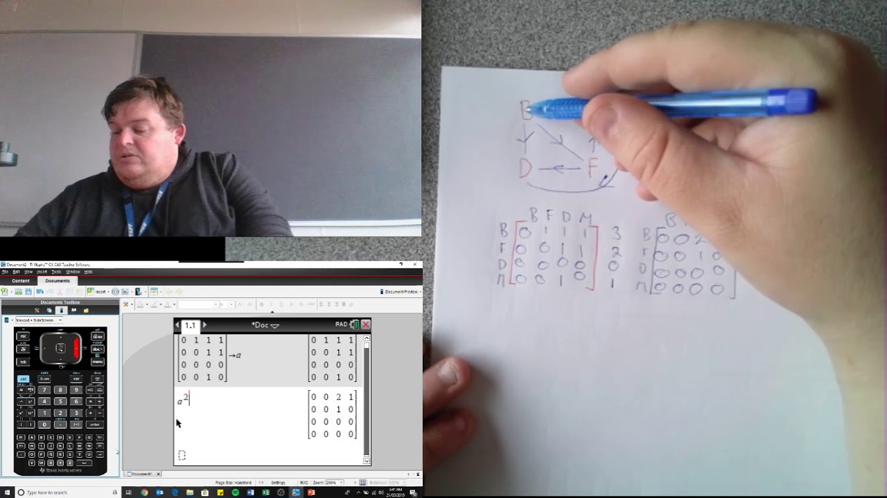 Matrices - 1 and 2 step dominance - YouTube