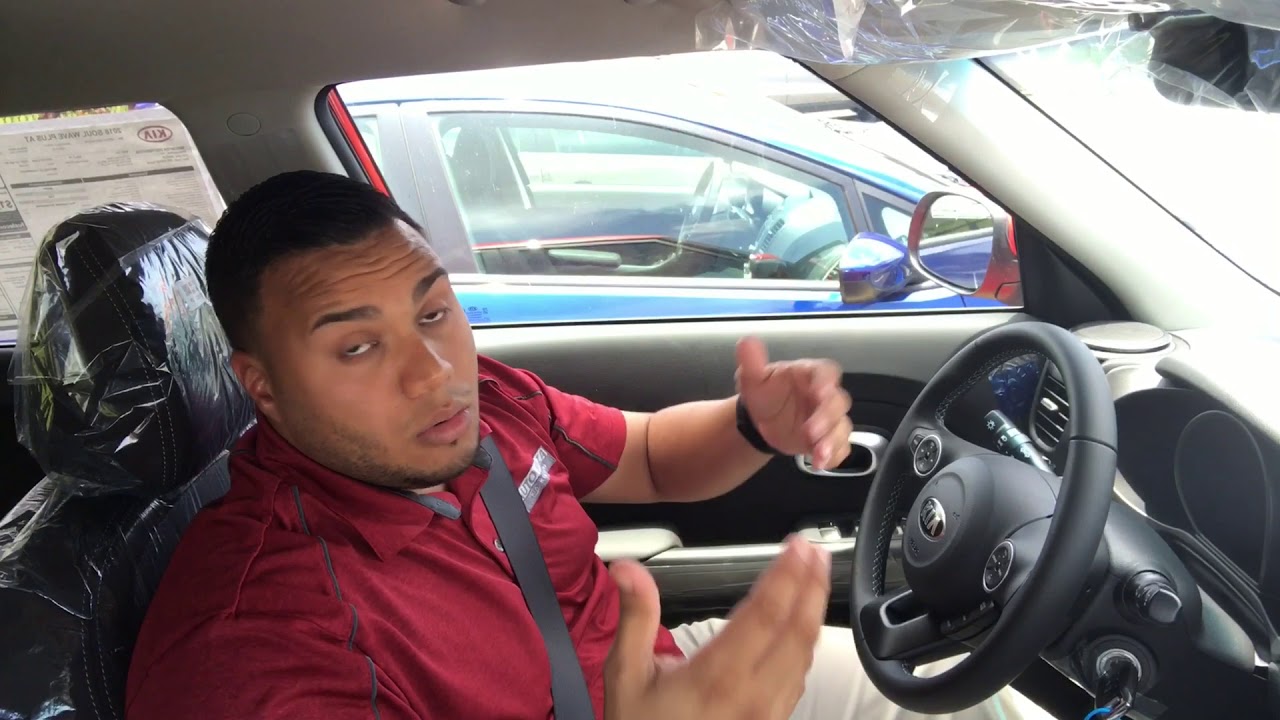 Kia Soul wave plus 2018 (review) - YouTube