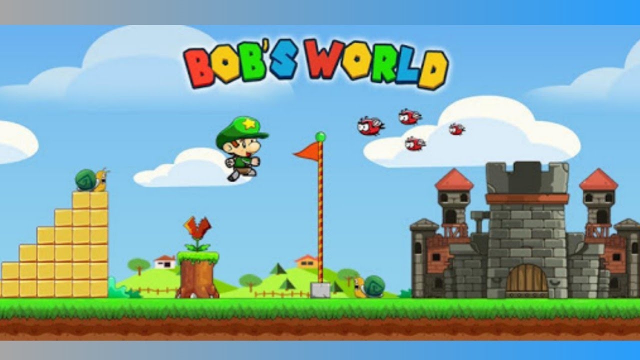Bob's World || Super Adventure || Android Gameplay || Level-1 - YouTube