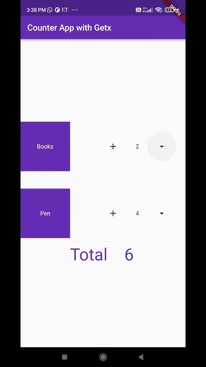 Flutter With Get X Getx Controller Obs Obx Basic Example Code In Description Youtube