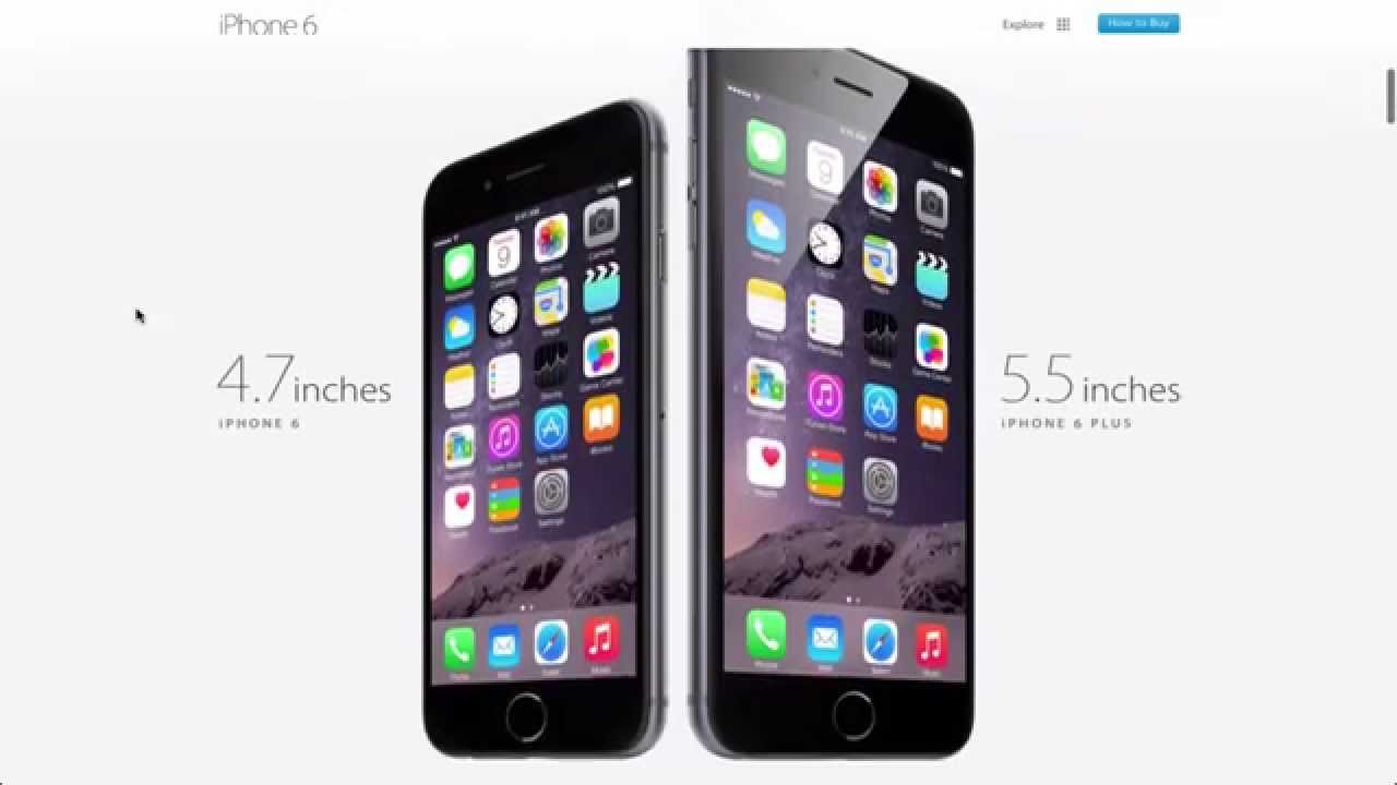 Apple iPhone 6 Features Overview (HD) - YouTube