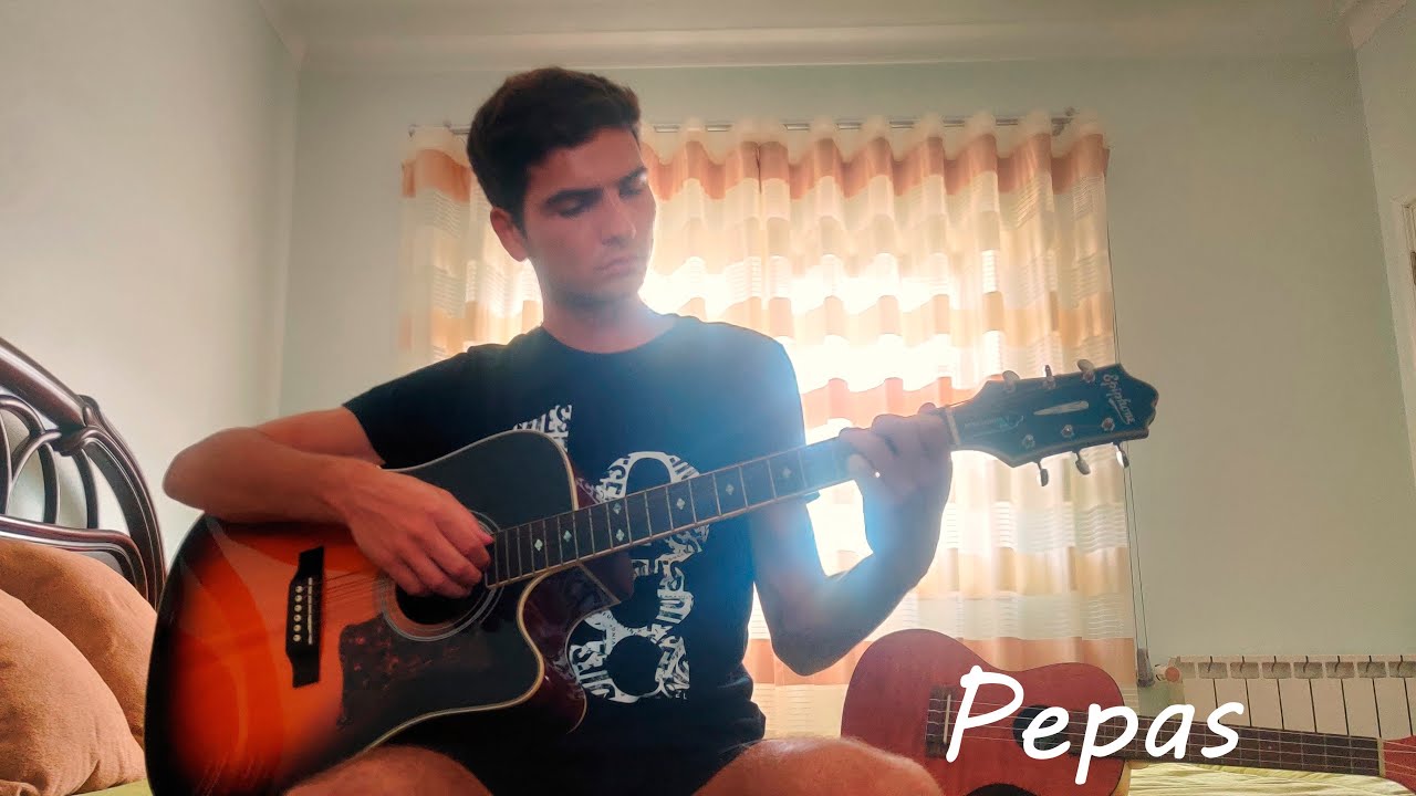 Farruko - Pepas (Guitar and Ukulele Cover) - YouTube