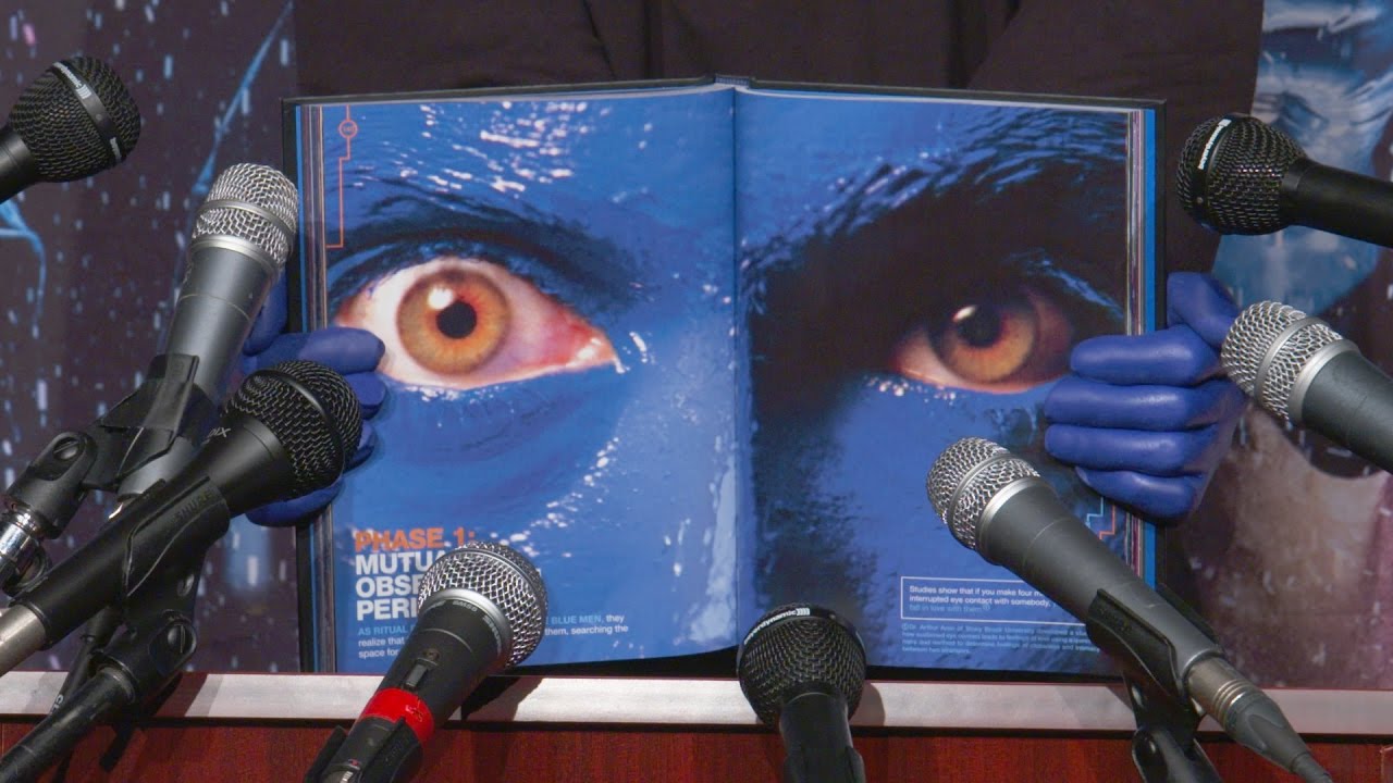 Dear Youtube, Meet Blue Man World | First Book by Blue Man Group | Book ...