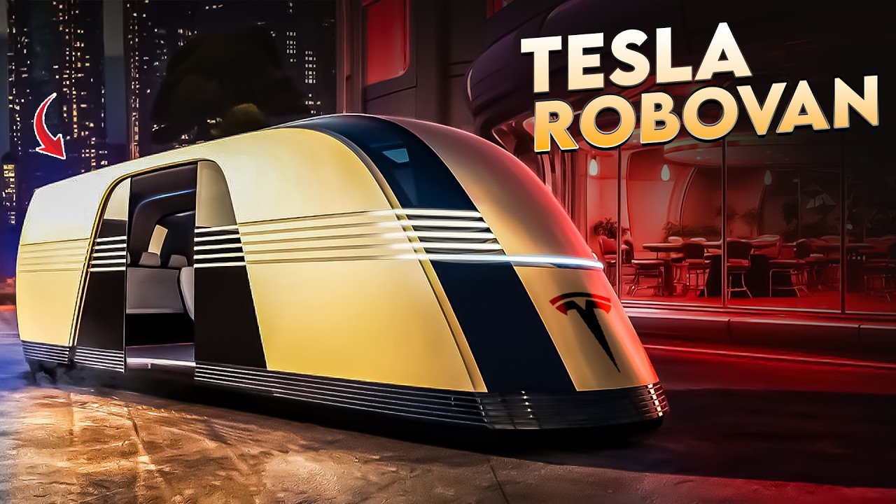 Tesla Robovan Review: The Future of Public Transport? - YouTube