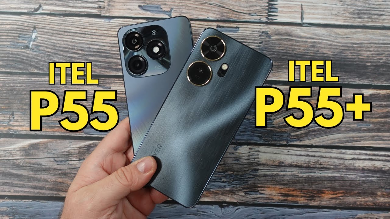 ¿Son los Intel P55 y P55 Plus los mejores teléfonos de gama baja? - YouTube