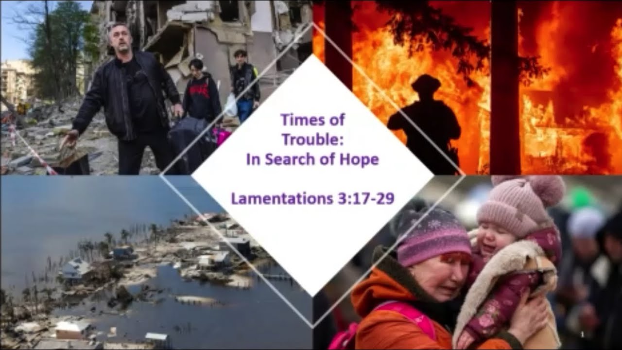 The Hope of Israel: The Framework of Biblical Hope - Chapel Gathering ...