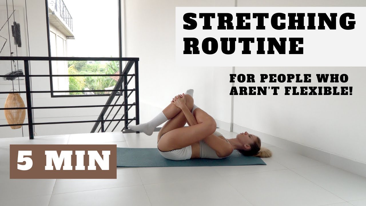 5-Minute Stretching Routine: Perfect for Beginners! - YouTube