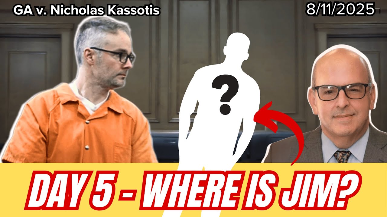Day 5 - GA vs. Nicholas Kassotis/Nicholas Stark Trial Livestream - YouTube