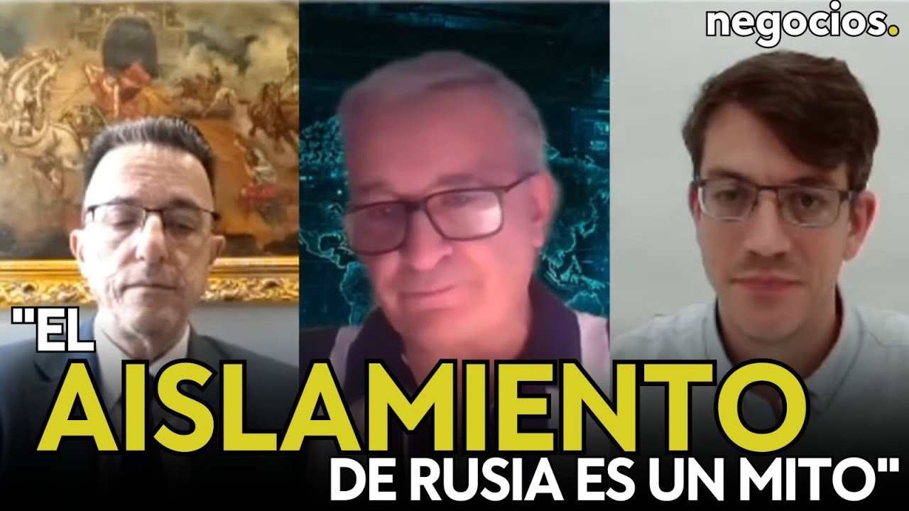 "Putin está dejando en evidencia a Occidente: el aislamiento de Rusia ...