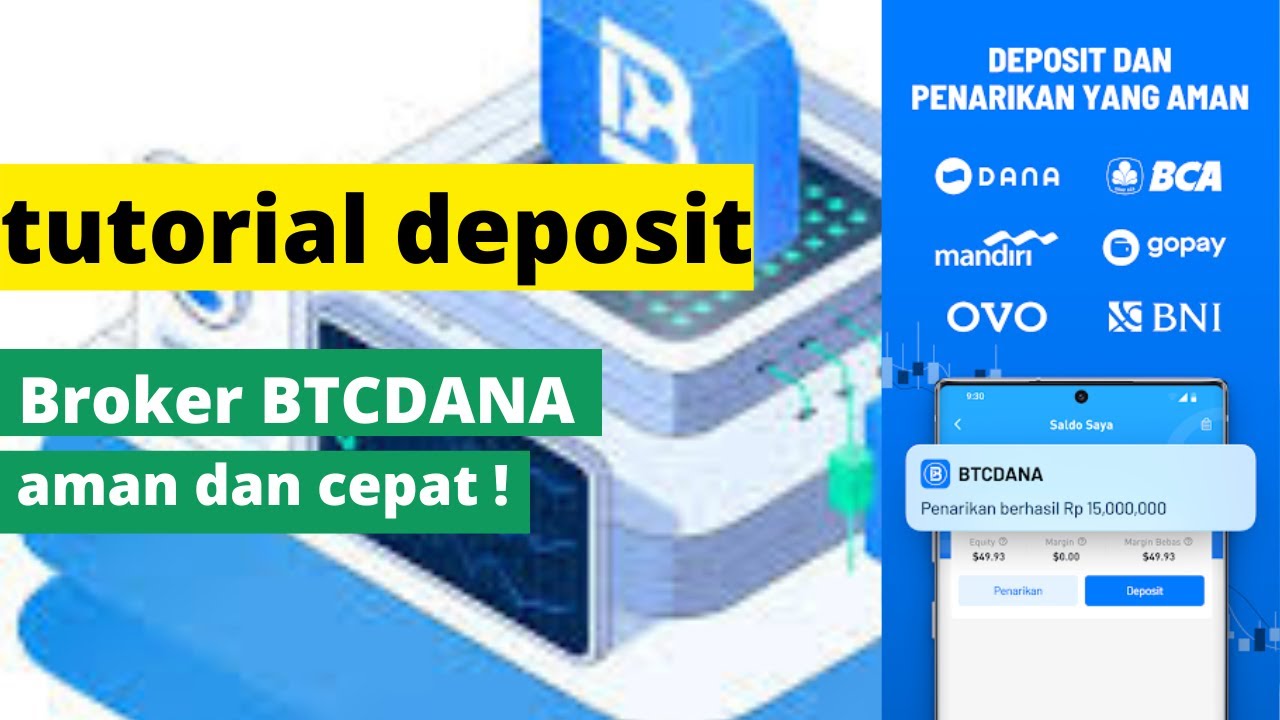 Cara Deposit BtcDana: Mudah dan Aman - YouTube