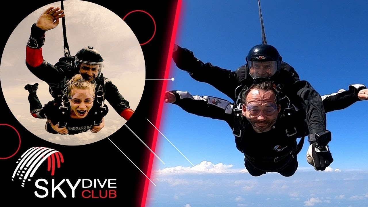 SKYdive Club & Arkadiusz, skoki spadochronowe, skoki w tandemie, szkoła ...