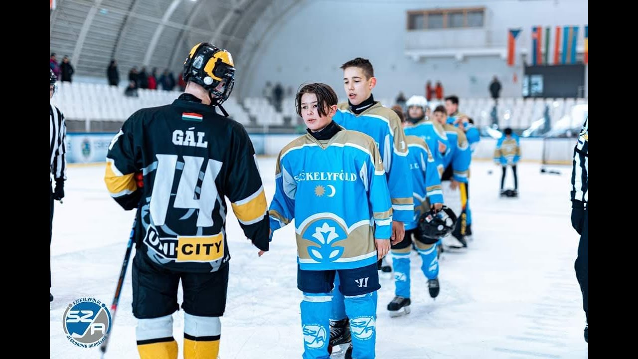 Gál Bence / ice hockey, Kárpát-medencei Magyar Liga U14, 2023. február ...