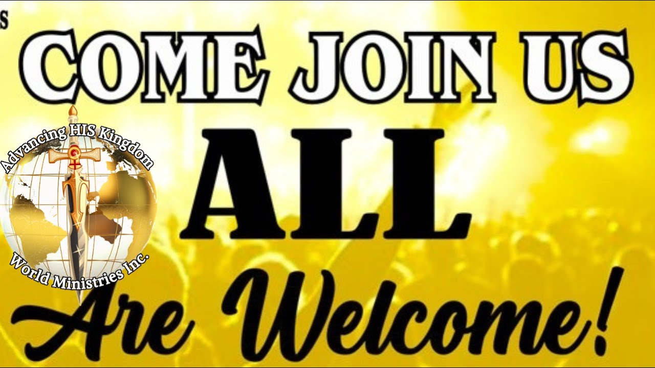 03/02/25 Communion Sunday Service Announcements for Advancing HIS ...