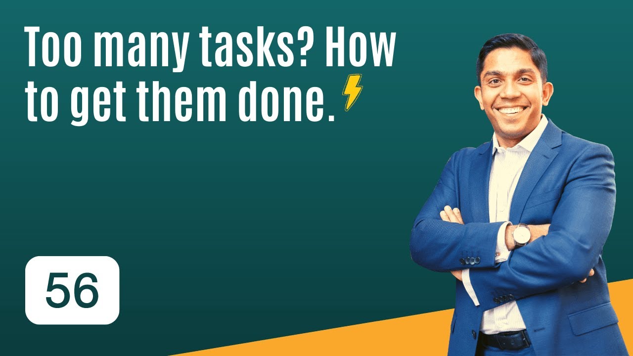 How to get tasks done quickly? - YouTube
