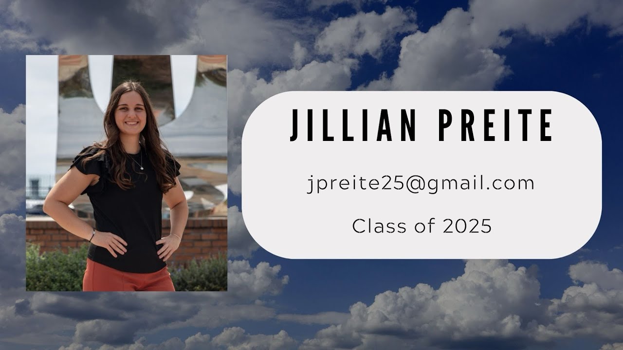 Jillian Preite: Broadcast Meteorology Reel - YouTube