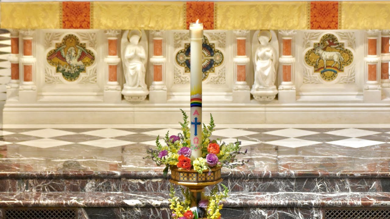 "Carry the Light of Christ" | A Look at Trinity's Paschal Candles - YouTube