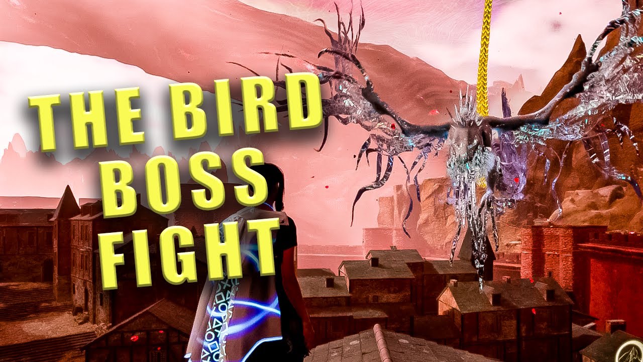 Forspoken The Bird boss fight - How to beat The Bird - YouTube