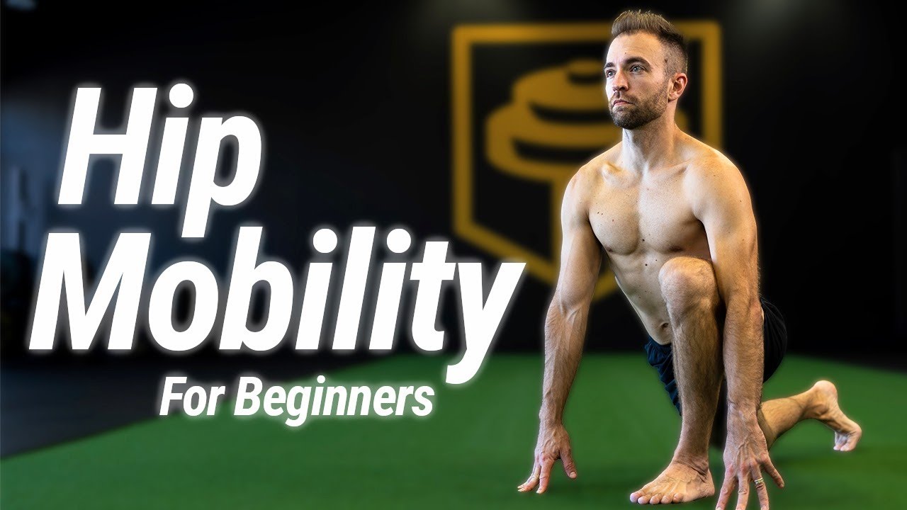 20 Minute Beginner Hip Mobility Workout! (Follow Along) - YouTube